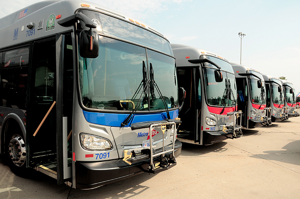 Metro adopts bus route redesigns for Northern Virginia areas | News ...