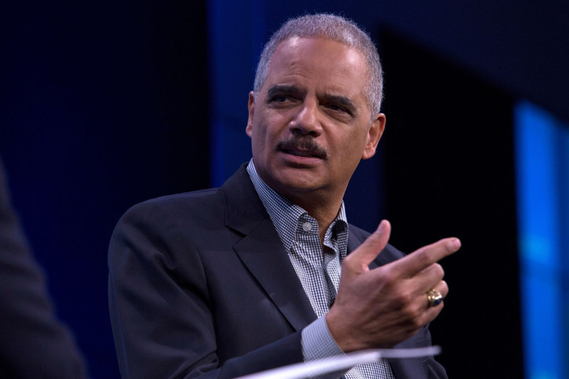 ‘We have to do something’: Former U.S. Attorney General Eric Holder ...