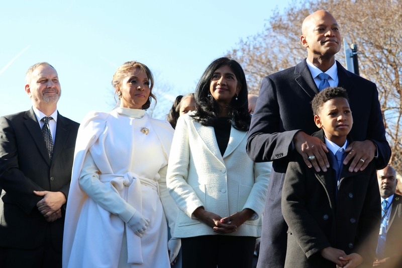 PHOTOS from the inauguration of Wes Moore and Aruna Miller | News From ...