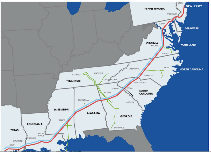 Two weeks after Colonial Pipeline gasoline spill, Huntersville ...