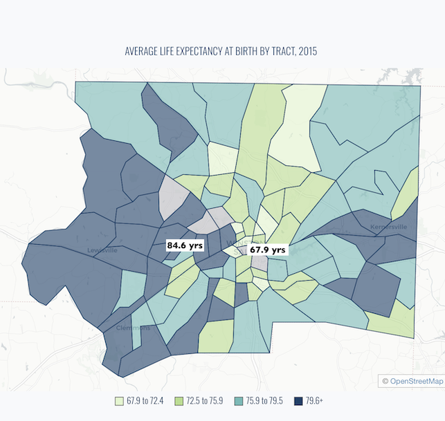 A confluence of food hardship, poverty and housing shortens lifespans ...
