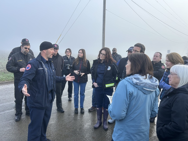 Washington begins to assess damage from record flooding | News From The ...