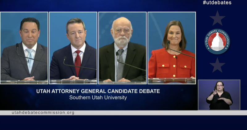 Utah candidates for attorney general vow to restore transparency and ...