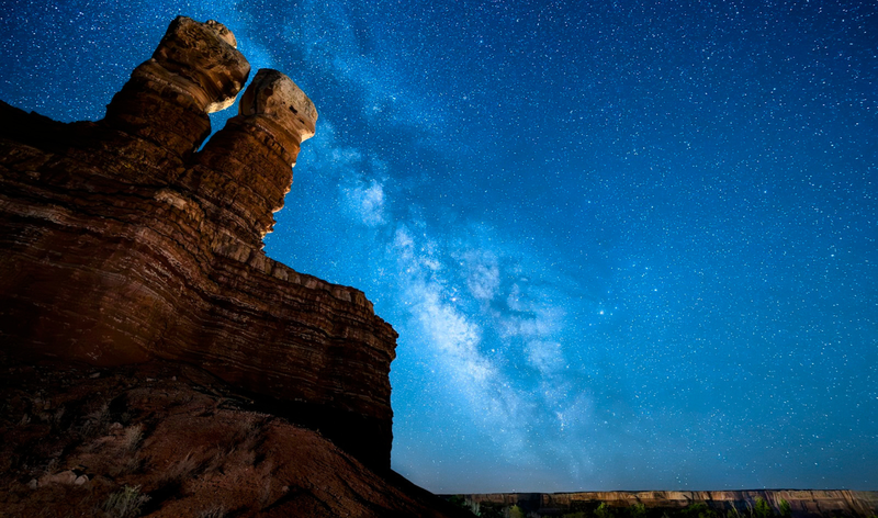 Utah town of Bluff awarded international dark sky designation | News ...