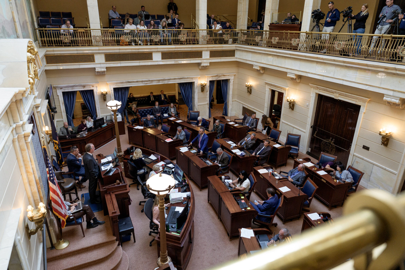 Utah Legislature picks congressional map supported by Republican party ...
