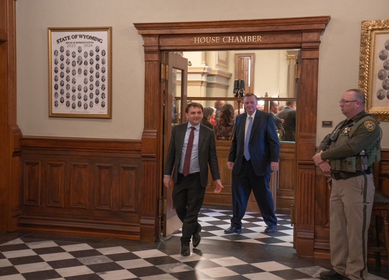 Gordon, Gray spar over Wyoming election security | News From The States