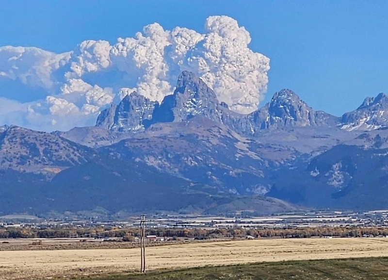 Wyoming’s ‘massive’ 2024 wildfire season second only to infamous ‘88 ...