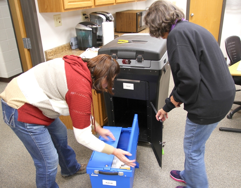 Holding an election in remote Wyoming requires extraordinary measures ...