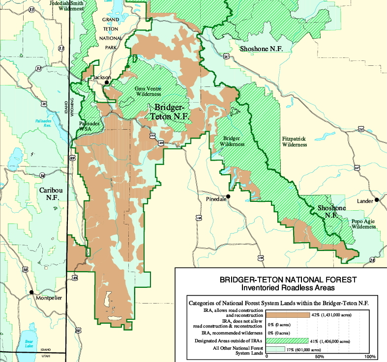 Trump’s ag boss is cutting 3.3M ‘roadless’ acres from 9 national ...