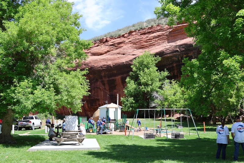 Ayres Natural Bridge Park gets makeover thanks to unconventional ...