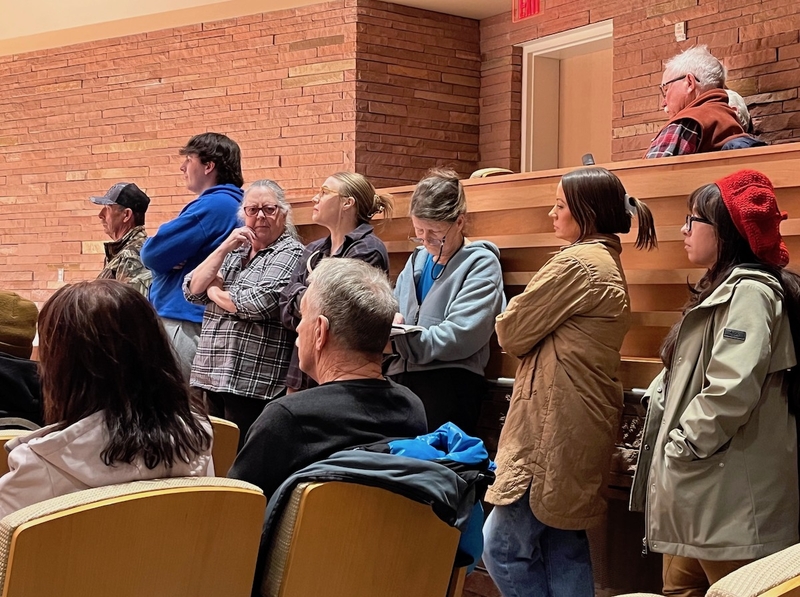 Hageman cuts short Casper town hall after contentious exchanges over ...