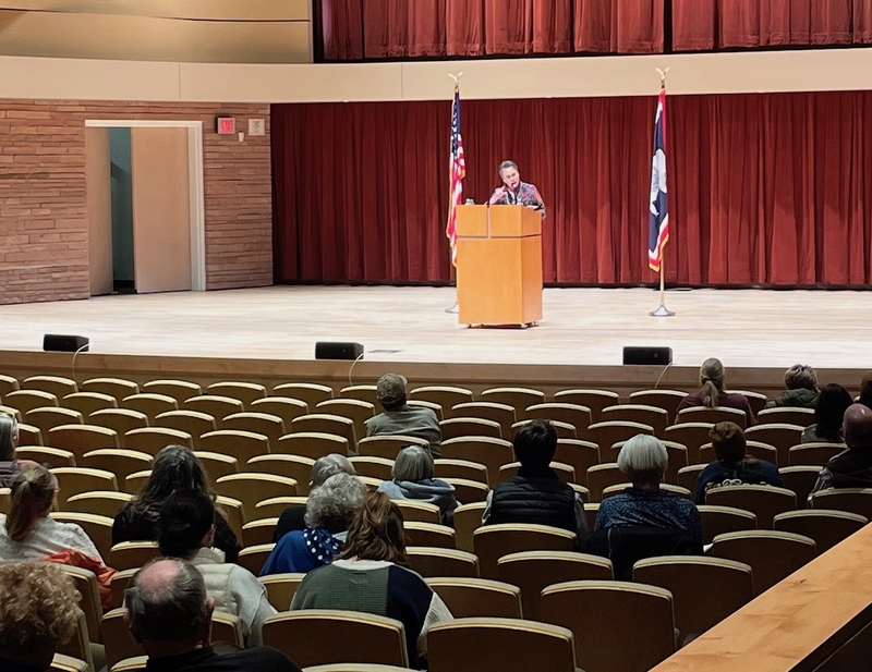 Hageman cuts short Casper town hall after contentious exchanges over ...
