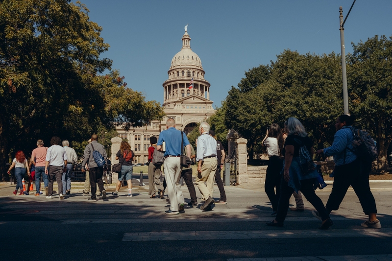 The 2025 Texas Tribune Festival in photos | News From The States