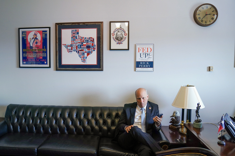 Chip Roy is known for calling out GOP leaders. He says that’s what ...