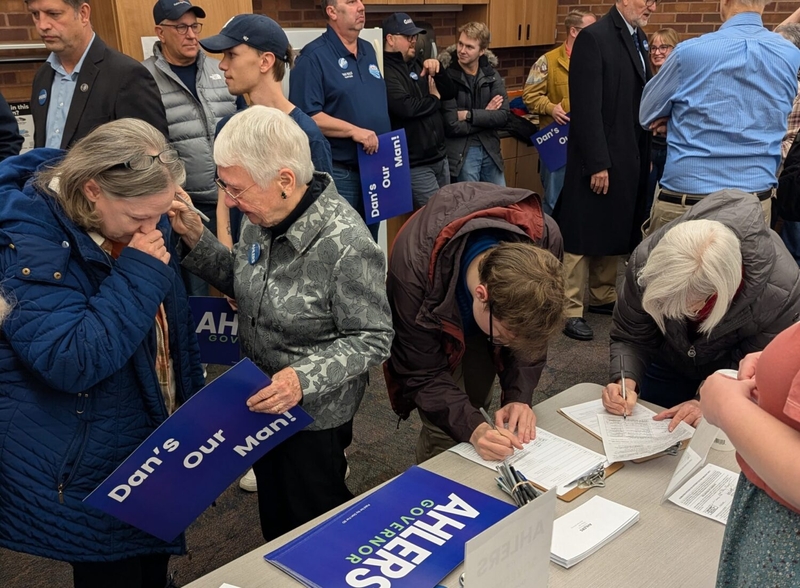 Democratic candidate for governor plans to lean on South Dakota’s ‘core ...