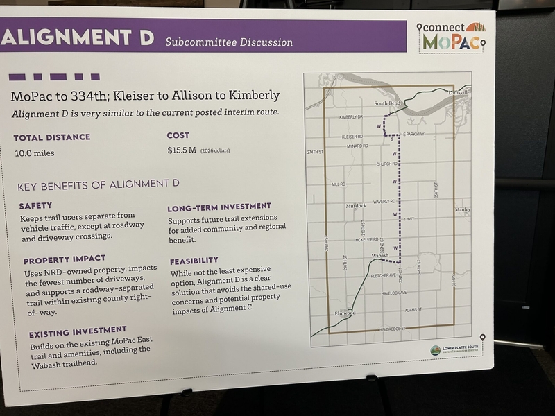 Recommended route unveiled for long-envisioned bike trail to link Omaha ...