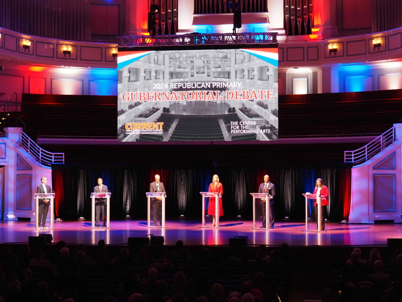 Gubernatorial candidate Jamie Reitenour lambasts debate, forum hosts ...