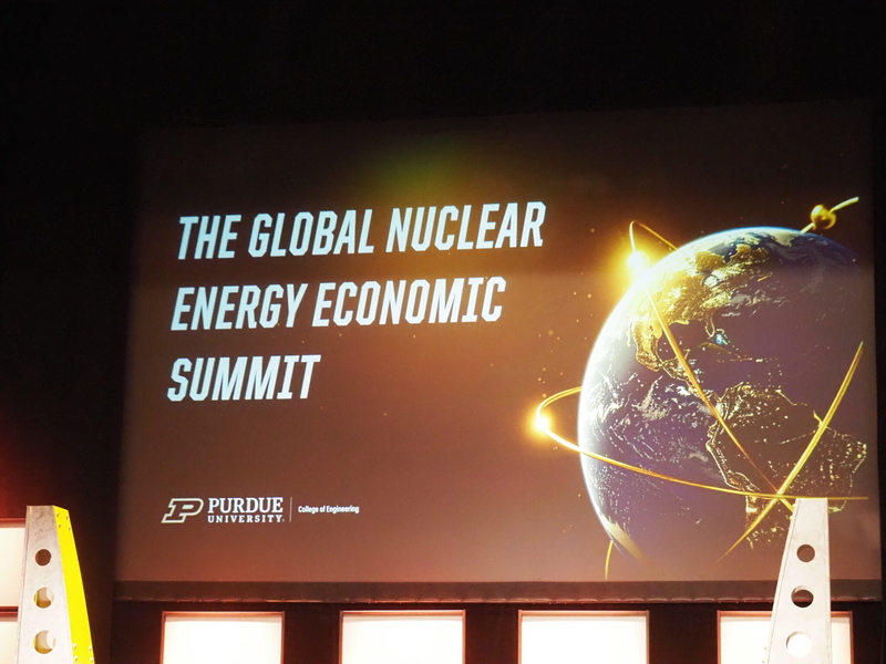 AES small modular reactor announcement highlights nuclear summit at ...