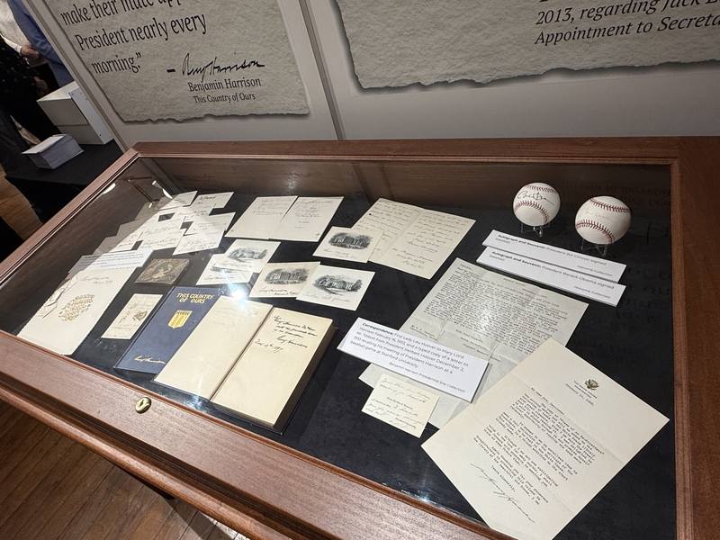 Holcomb’s decades-long collecting journey fuels new presidential ...