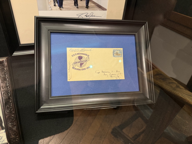 Holcomb’s decades-long collecting journey fuels new presidential ...