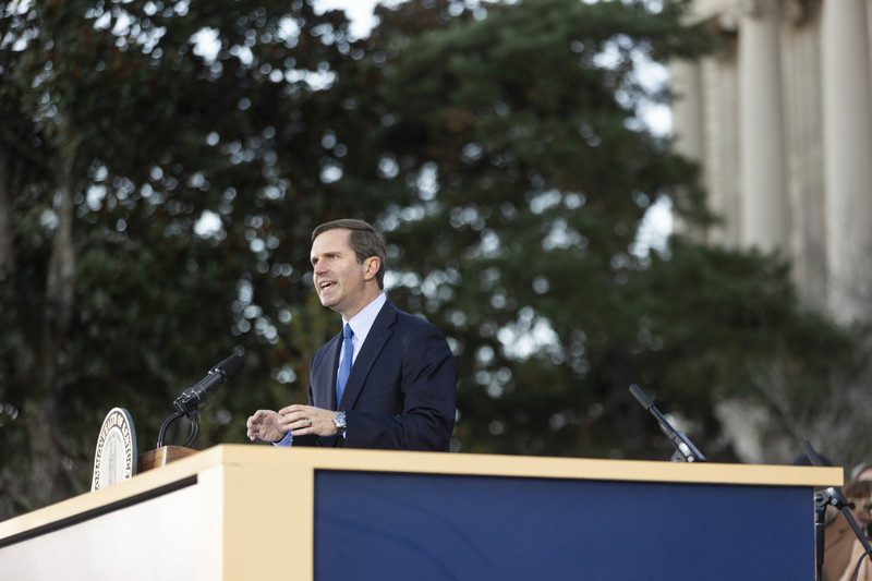 Beshear speaks of unity and hope over hate in second inaugural speech ...