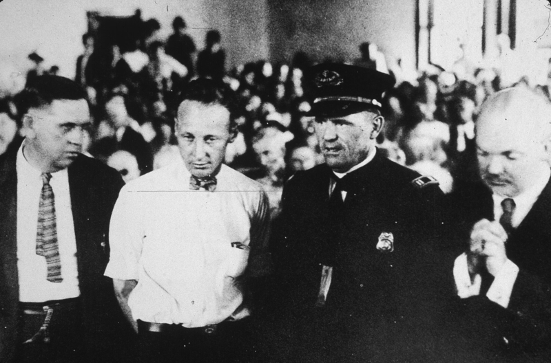 100 years after John Scopes was convicted of teaching evolution ...