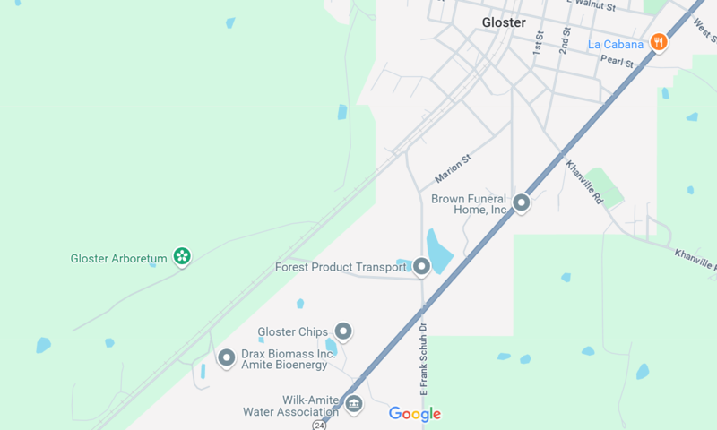 Gloster residents protest Drax’s new permit request | News From The States