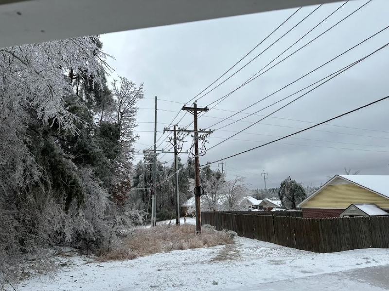 Winter storm causes massive power loss and treacherous roads across ...