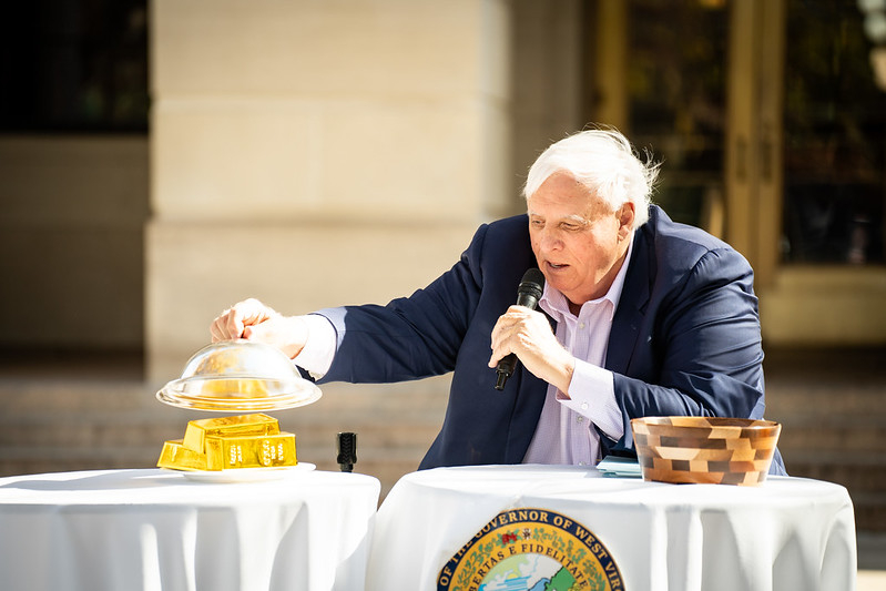 Justice ceremonially signs bill cutting West Virginia income tax | News ...