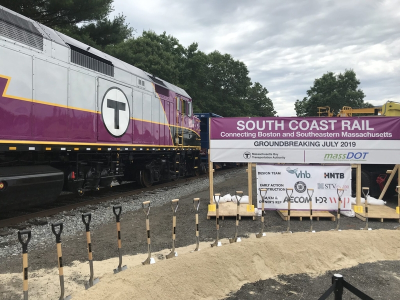 Gateway City leaders celebrate one year of South Coast Rail, but final ...