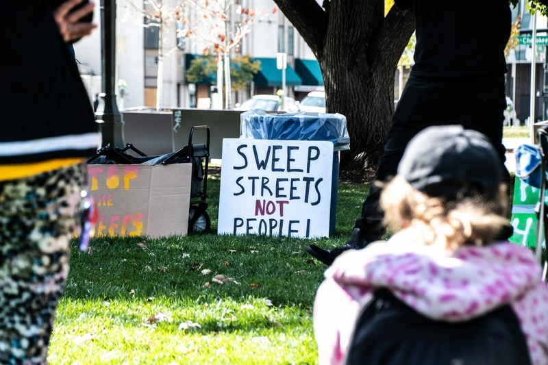 Racism and homelessness highlighted during three-day Denver ‘vigil ...