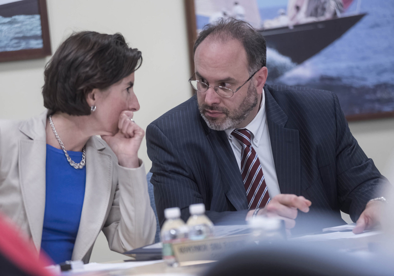Secretary in name only? Legal dispute reemerges in confirmation hearing ...