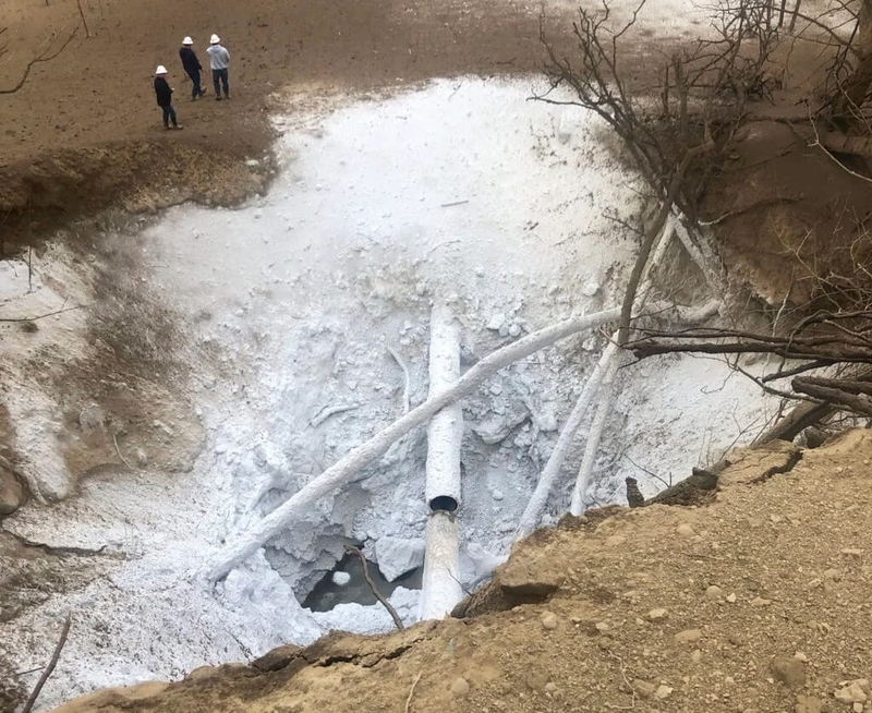 Pipeline company fined $2.4 million for menacing federal inspectors ...