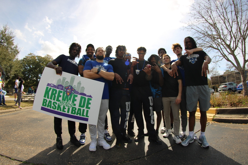 Krewe of UNO brings Mardi Gras cheer to campus amid tumultuous times ...