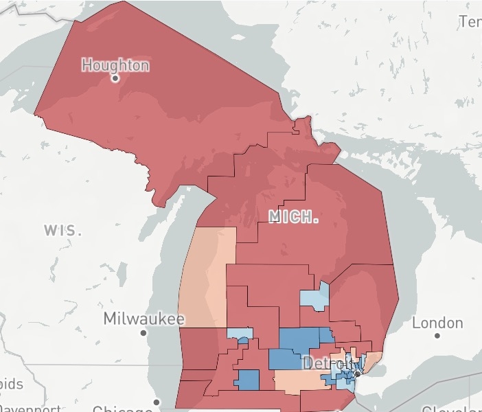 Princeton Gerrymandering Project grades Michigan’s redistricting maps ...