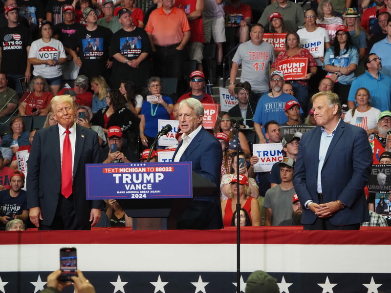 Republican businessman Sandy Pensler drops Senate bid, endorses former ...