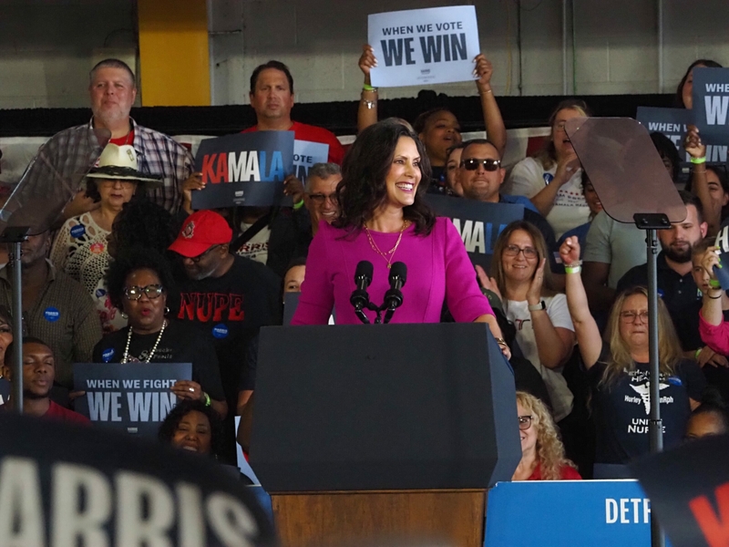 Gretchen Whitmer is really good at having it all | News From The States