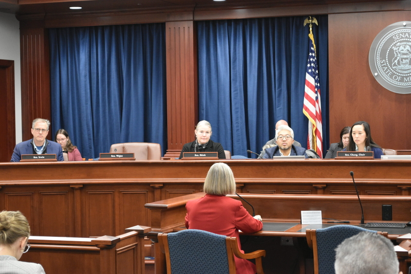 Michigan Senate panel mulls policy for individuals to put themselves on ...