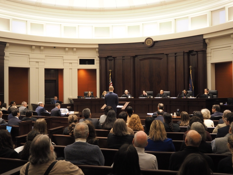 Michigan Supreme Court hears Line 5 review case as opponents challenge ...