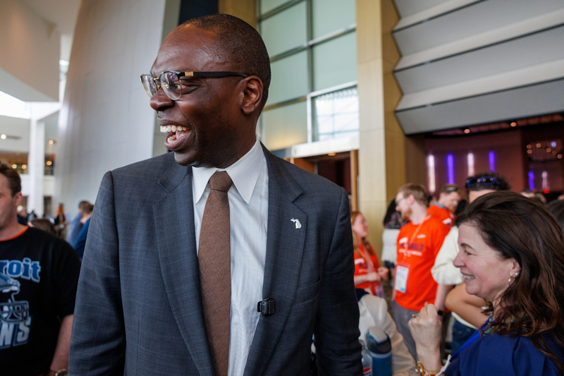 Michigan Democrats endorse Gilchrist for secretary of state, Savit for ...