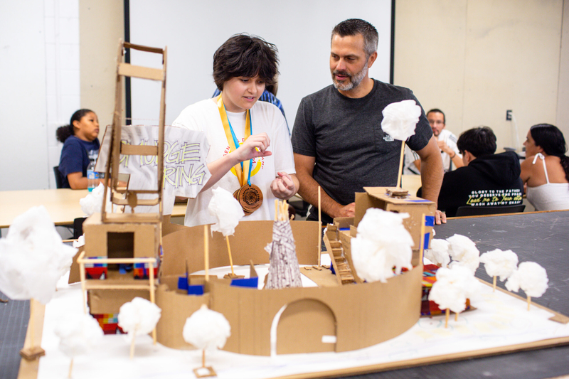 Indigenous Design Camp builds up future architects | News From The States