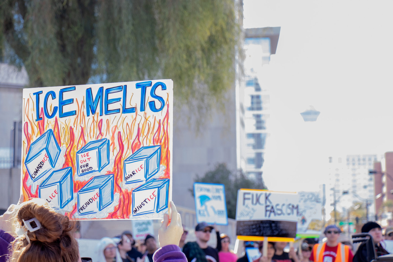 Southern Nevada activists organize ICE response network | News From The ...