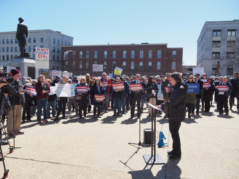 New Hampshire House passes slimmed-down budget, as Ayotte vows to ...