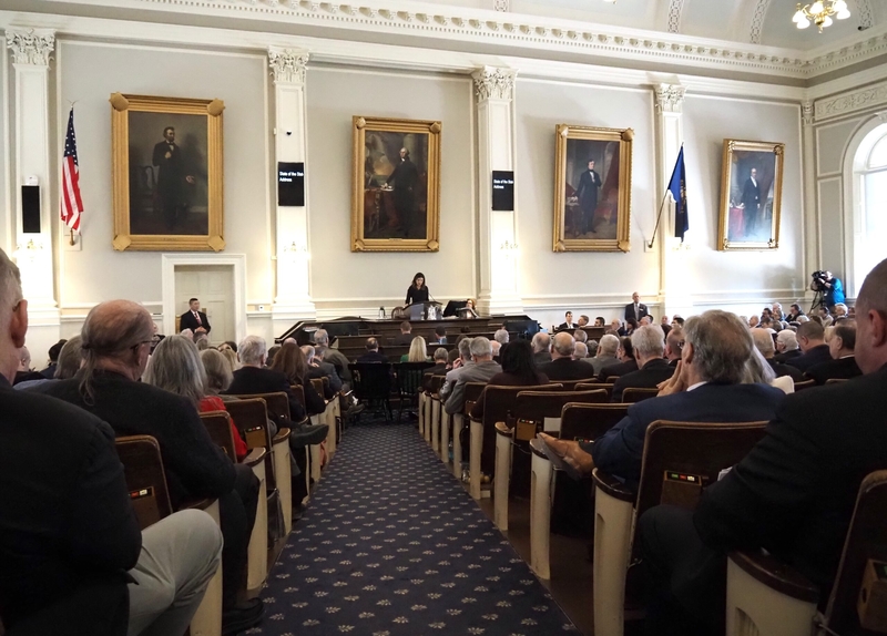 In State of the State, Ayotte touts first-year policy wins, takes shots ...