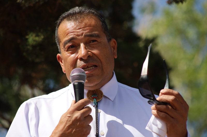 Public lands protesters picket Western governors’ conference | News ...