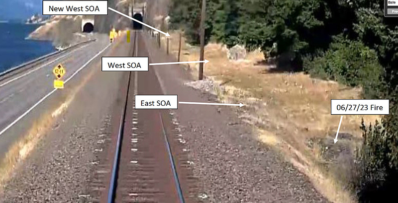 EXCLUSIVE: Investigation finds BNSF railway at fault for Tunnel 5 Fire ...