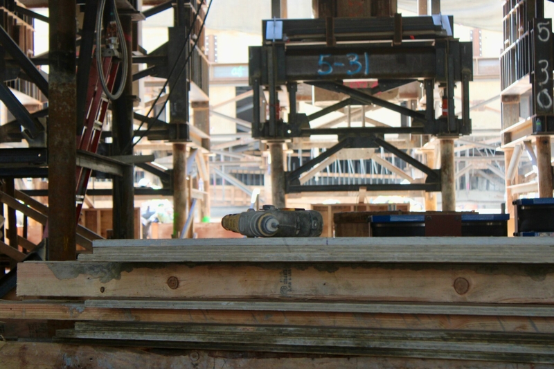 A look inside the Oregon Capitol under construction | News From The States