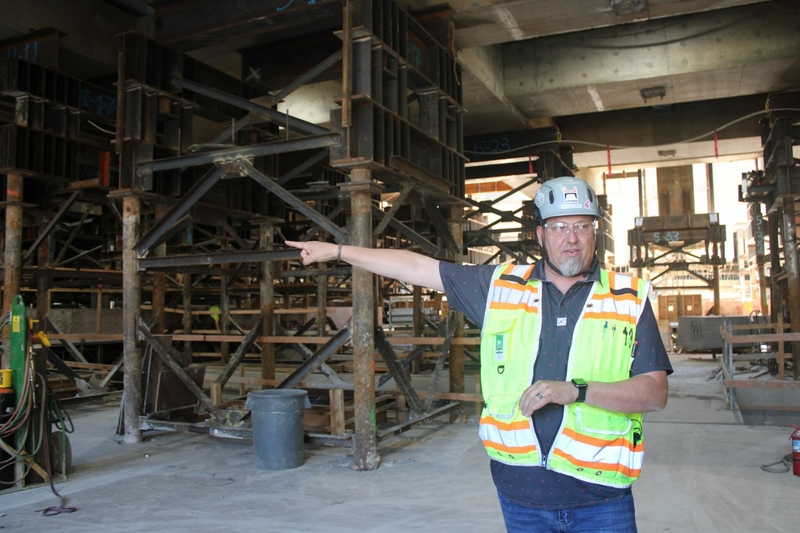 A look inside the Oregon Capitol under construction | News From The States