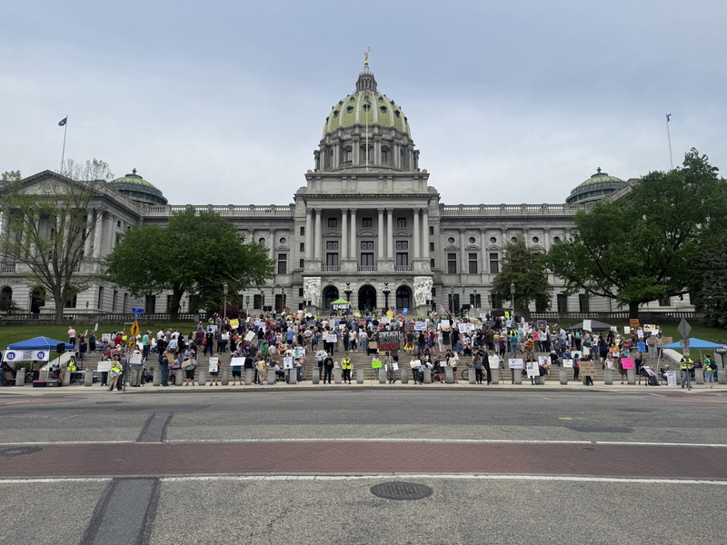 Thousands gather across Pennsylvania for May Day rallies | News From ...