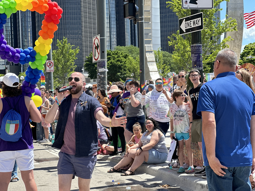 Motor City Pride attracts record crowds for celebration and advocacy ...